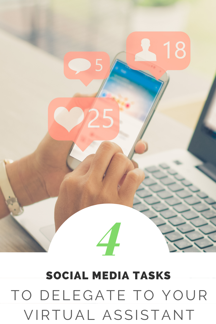 4 Social Media Tasks to Delegate to your VA | The Buddy Effect